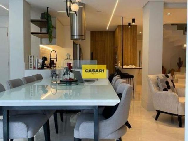 Casa de alto padrão em condomínio fechado à venda no Demarchi – São Bernardo do Campo