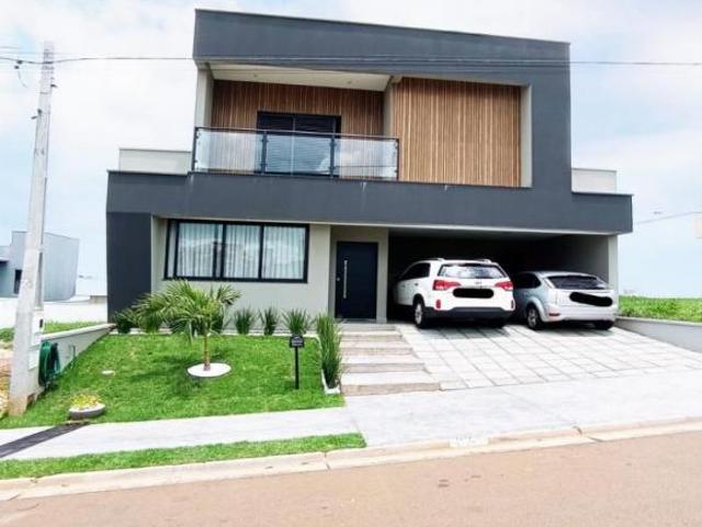 CASA DE ALTO PADRÃO EM CONDOMÍNIO FECHADO DE ARARAQUARA VENDA TOTALMENTE MOBILIADA