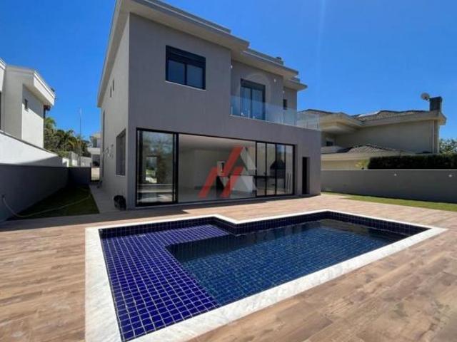 Casa de alto padrão em condomínio no Alphaville, Santana de Parnaíba SP: 4 quartos, 4 suítes, 3 sala
