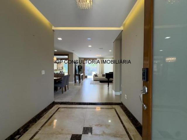 Casa de alto padrão em condomínio no Jardim Maison Du Parc, Indaiatuba SP: 5 quartos, 5 suítes, 3 sa