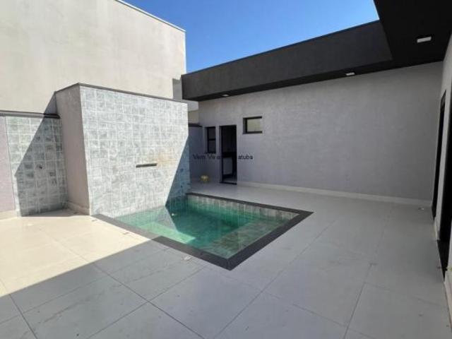 Casa de alto padrão em condomínio no Jardim Residencial Dona Lucilla, Indaiatuba SP: 3 quartos, 3 su