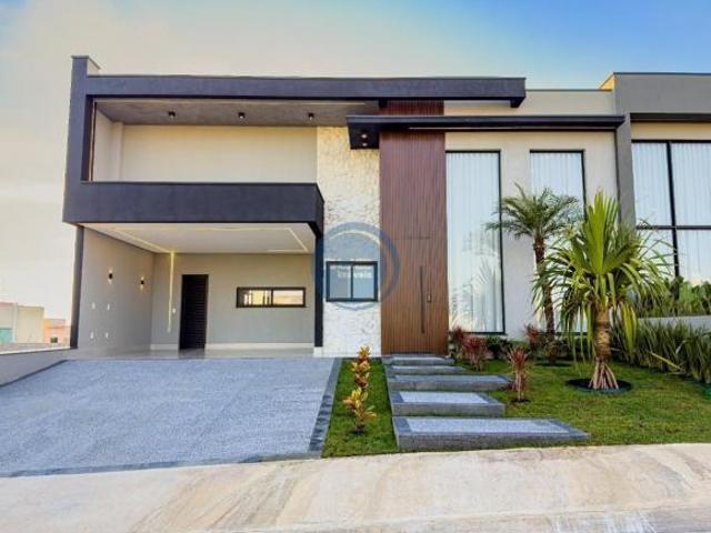 Casa de alto padrão em condomínio no Jardim Residencial Dona Maria Candida, Indaiatuba SP: 3 suítes