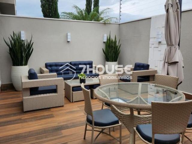 Casa de alto padrão em condomínio no Morumbi, Paulínia SP: 3 quartos, 2 suites, 2 vagas, 190m² de ár