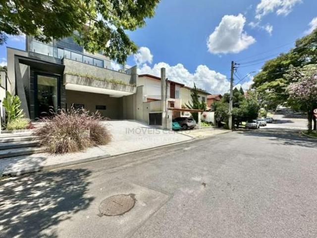 Casa de alto padrão em condomínio no São Paulo II em Cotia SP: 4 quartos, 4 suítes, 5 salas, 5 banhe