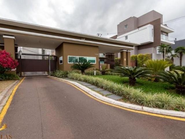 Casa de alto padrão em condomínio no Santa Quitéria, Curitiba PR: 3 quartos, 1 suíte, 3 salas, 4 ban