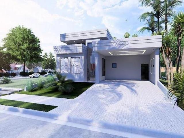 Casa de alto padrão em condomínio no Parque Brasil 500, Paulínia SP: 3 quartos, 3 suítes, 2 salas, 2