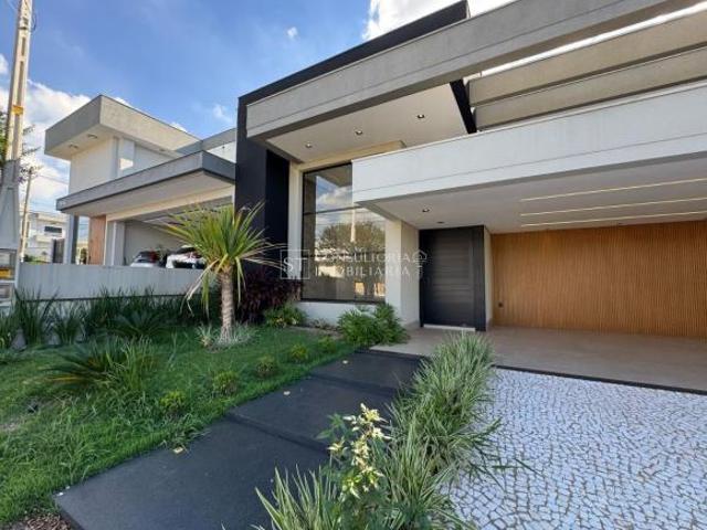 Casa de alto padrão em condomínio na Chácara Letônia, Americana SP 3 quartos, 3 suítes e 450m² de