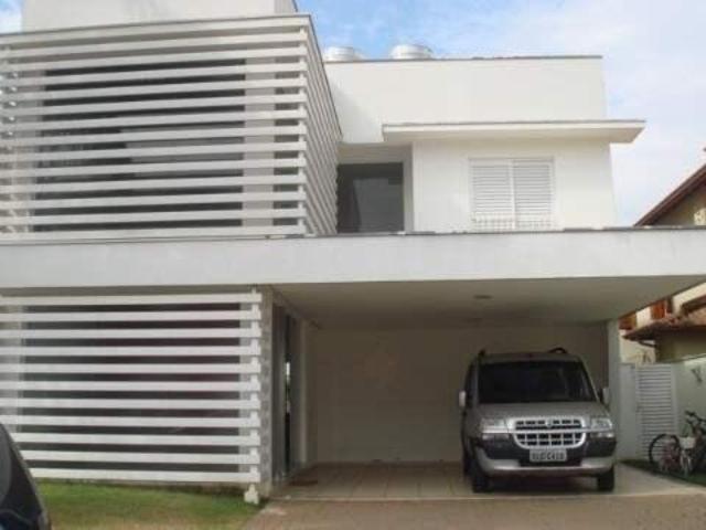 Casa de alto padrão em condomínio na cidade de Piracicaba SP, com 4 quartos, 3 suítes e 238m² de áre