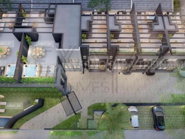 Casa de alto padrão em condomínio na Cidade Jardim, São Paulo SP: EM OBRA, 3 quartos, 3 suítes, 3 sa