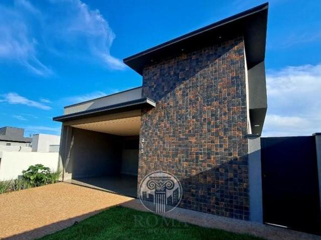 Casa de alto padrão em condomínio na Reserva Sant Ana, Ribeirão Preto SP: 3 quartos, 3 suítes, 2 sal