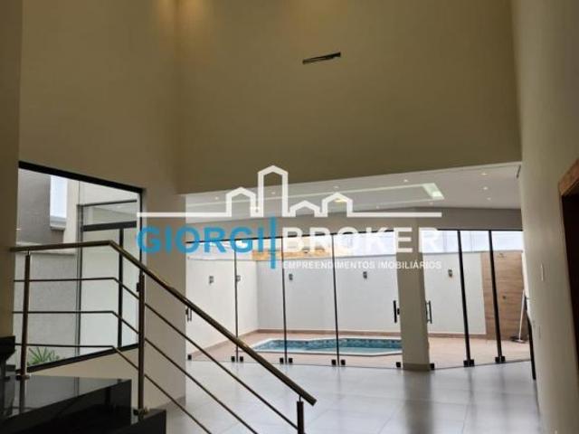 Casa de alto padrão em condomínio Setlife II: 3 quartos, 3 suítes, 4 vagas Mirassol SP, 200m². Ven