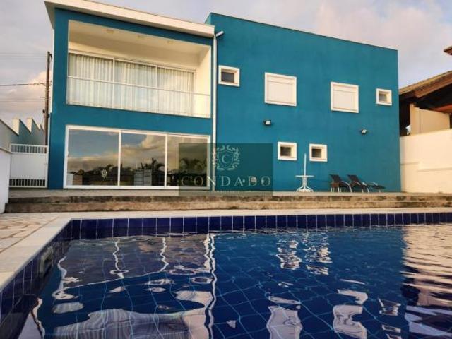 Casa de Alto Padrão em Condomínio Rural: Venda ou Locação em Jacareí SP, Jardim Nova Esperança 5 Qu