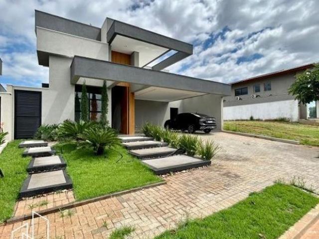 Casa de alto padrão em condomínio Terras Alphaville Mirassol SP: 3 quartos, 3 suítes, 3 salas, 1 ban