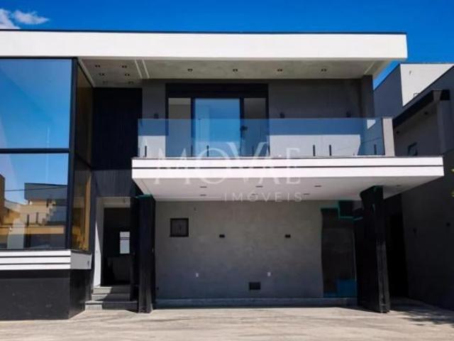 Casa de Alto Padrão Em Fase de Acabamento à Venda no Condomínio Vivant | 4 Dormitórios, Piscina e 6