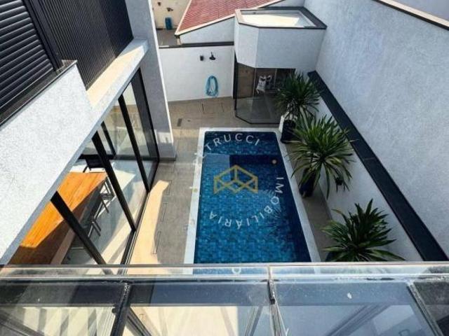 CASA DE ALTO PADRÃO EM HORTOLÂNDIA/SP. CONDOMÍNIO JARDIM DE MONACO
