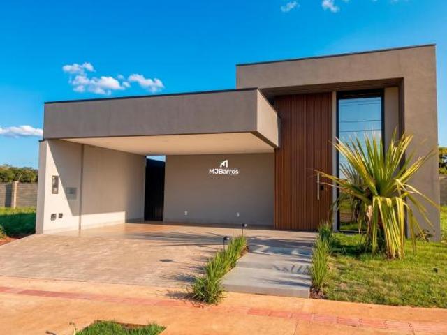 Casa de Alto Padrão em Steel Frame à Venda no Vivere do Lago Condomínio & Resort