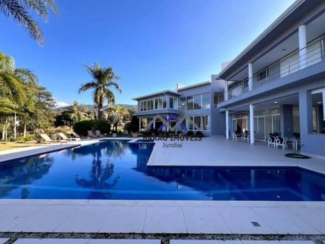 Casa de Alto Padrão Espetacular a Venda – Condomínio Ferrari – Malota, Jundiaí/SP