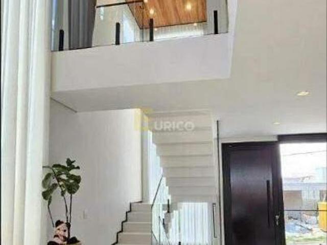 Casa de Alto Padrão Estilo Sobrado à Venda no Condomínio Reserva Ermida – Eloy Chaves – Jundiaí/SP