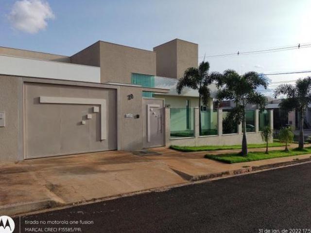 CASA DE ALTO PADRÃO JD ORIENTAL