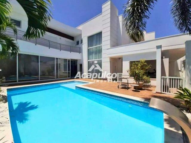Casa de alto padrão para alugar com 04 suítes no Parque Residencial Nardini em Americana/SP