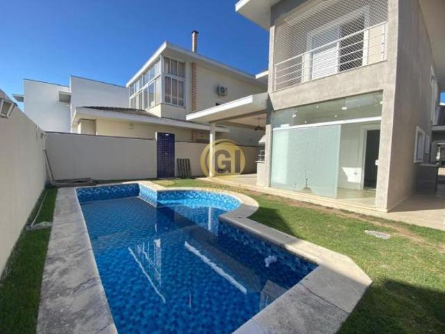 Casa de Alto Padrão para Locação ? Condomínio Crystal Park