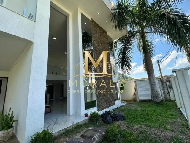 Casa de Alto Padrão para Locação – 4 Quartos | Próximo ao Recreio
