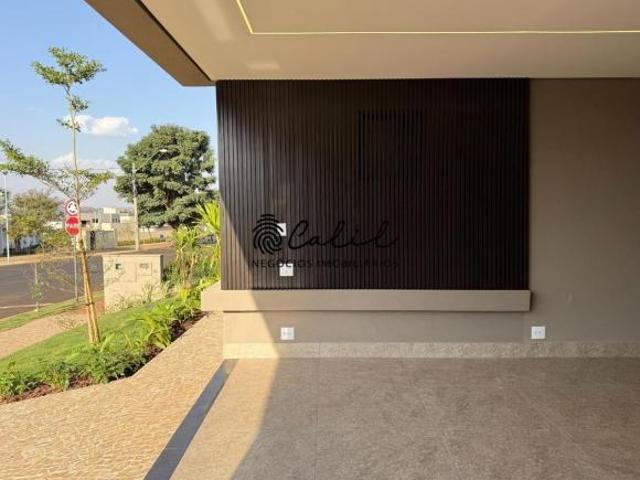 Casa de Alto Padrão para Venda 3 Suítes no Quinta dos Ventos – Ribeirão Preto