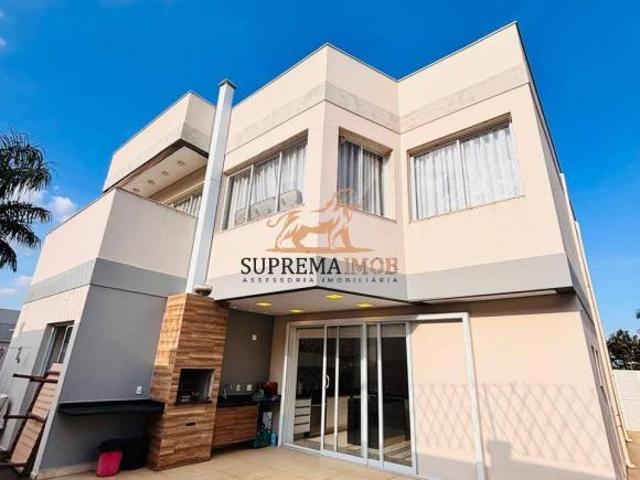 Casa de alto padrão para venda com 3 suítes Alphaville Nova Esplanada