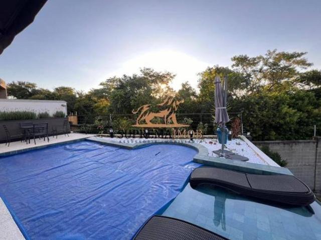 Casa de alto padrão para venda com 3 suítes Alphaville Nova Esplanada