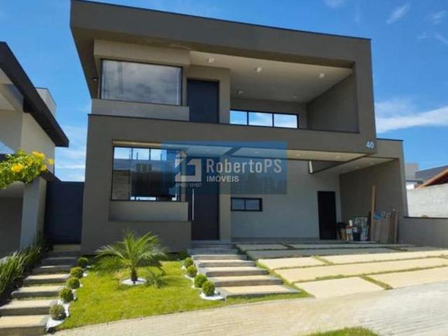 Casa de alto padrão para venda no condomínio em Caçapava SP