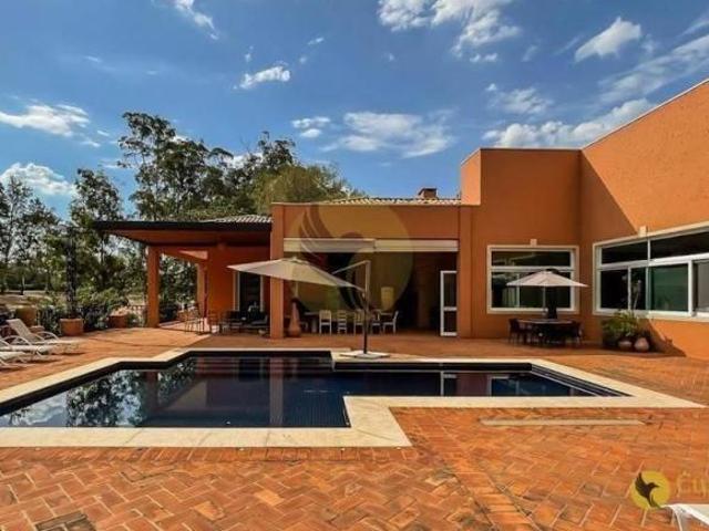 Casa de Alto Padrão Pé no Golfe | 7 Suítes | Mobiliada | Terras de São José I – Itu