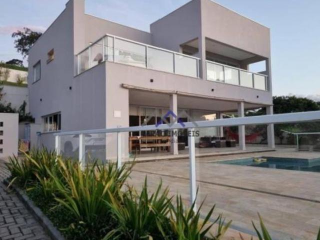 Casa de Alto Padrão PORTEIRA FECHADA c/1018m² em condomínio fechado Bothanica Jarinu/SP