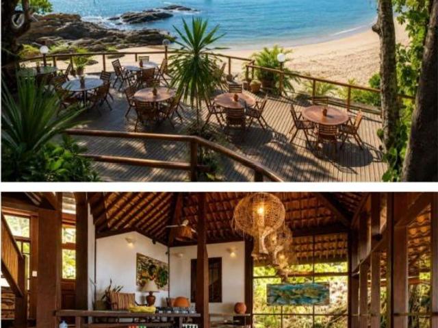 CASA DE ALTO PADRÃO PRAIA DO CURRAL– ILHABELA