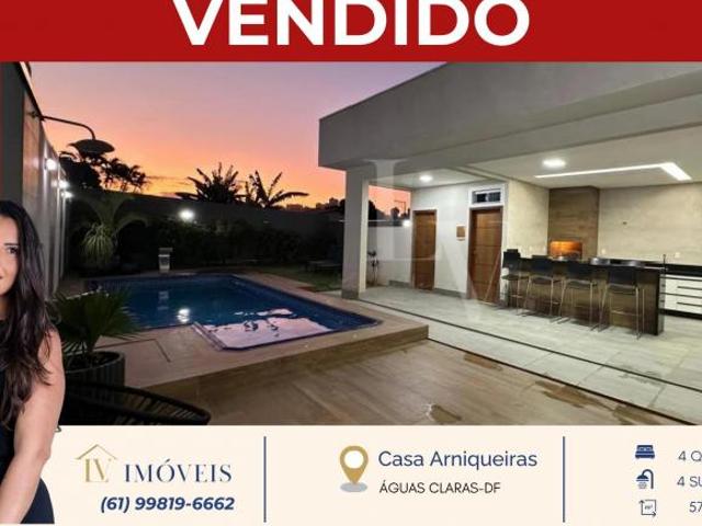 Casa de alto padrão RUA DA MANSÃO IMPERIAL SHA Arniqueira conj 5 PERMUTA