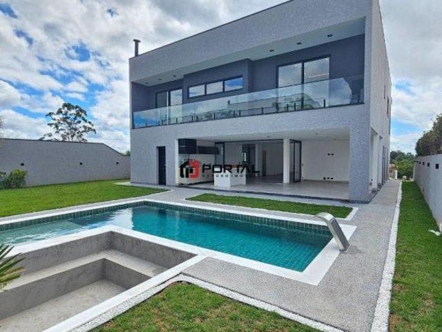 Casa de alto padrão recém concluída à venda no Condomínio Vintage Munck Granja Viana!
