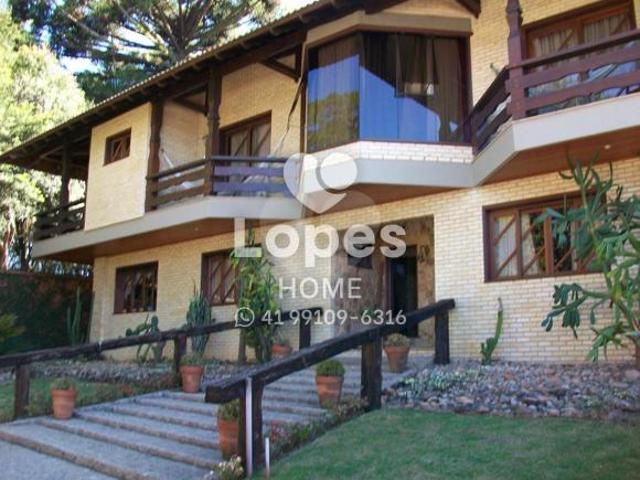 CASA DE ALTO PADRÃO | SANTA FELICIDADE | 4 SUÍTES