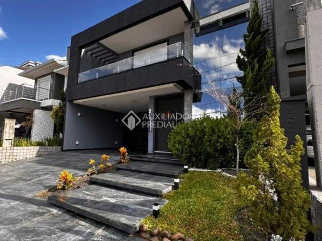 CASA DE ALTO PADRÃO TOTALMENTE MOBILIADA CONDOMÍNIO PIACENZA | CACHOEIRINHA/RS