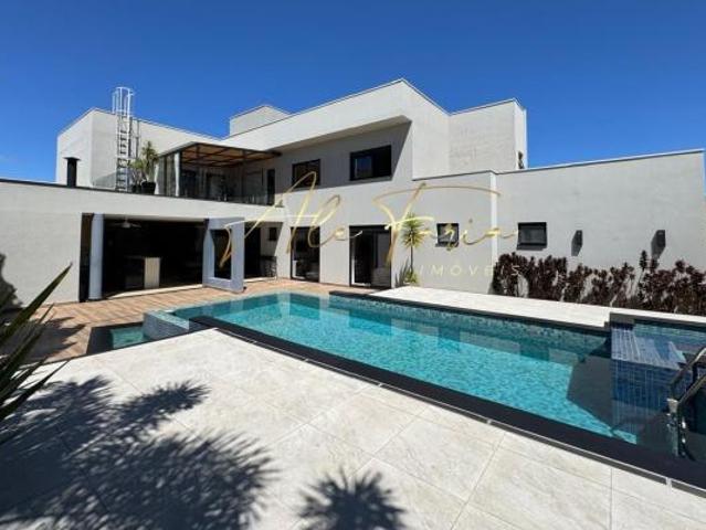 Casa de alto Padrão Villagio Paradiso Itatiba SP, 4 suítes, piscina e área gourmet