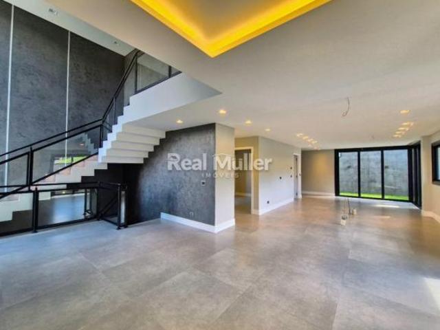 CASA DE ALTO PADRÃO 330 M2 4 SUÍTES PÉ DIREITO DUPLO NO PAYSAGE GOLDEN HILL BAIRRO SÃO BRAZ