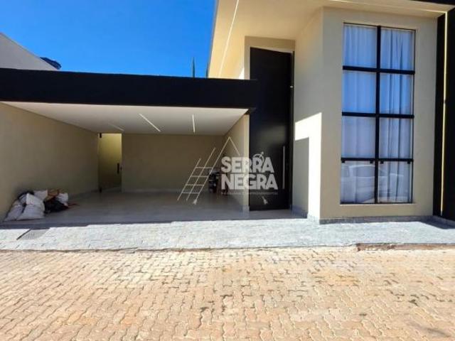 CASA DE ALTO PADRÃO 3 QUARTOS ÁREA GOURMET CONDOMÍNIO FECHADO VICENTE PIRES