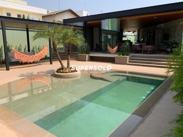 Casa de Alto Padrão 450m² – Condomínio Vila Lobos, Paulínia/SP
