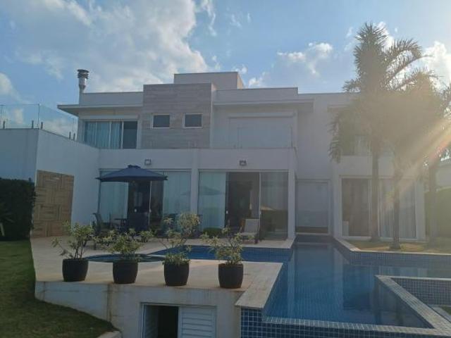 Casa de Alto Padrão 4 Suítes a Venda Condomínio Fazenda Serra Azul