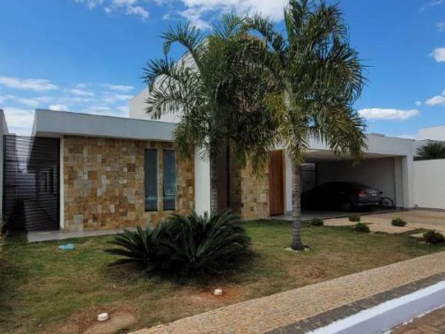 CASA DE ALTO PADRÃO 4 SUITES EM CONDOMÍNIO ESTILO AMERICANO – PONTE ALTA NORTE