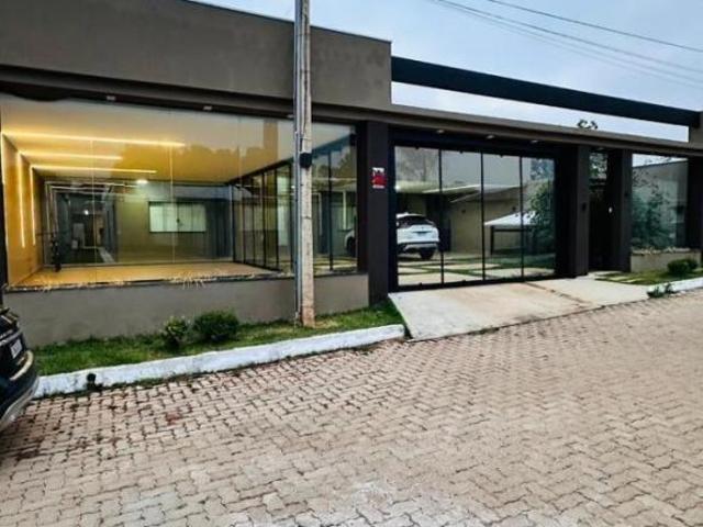 CASA DE ALTO PADRÃO 4 SUITES EM PONTE ALTA