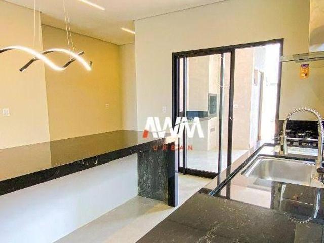 Casa de Alto Padrão | 4 Suítes | 180 m² Construídos | Alphaville 1 | Senador Canedo