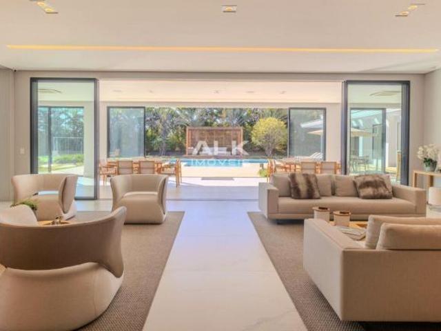 Casa de Alto Padrão 6 Suítes Terras de São José II, Itu