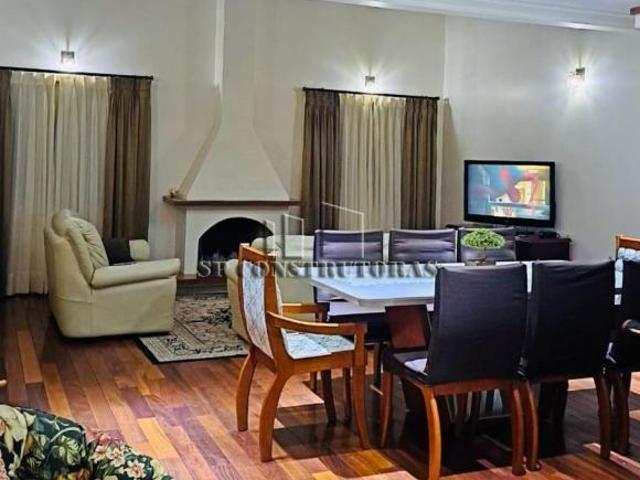 CASA DE ALTO PADRAO A VENDA | CONDOMINIO MORADA DAS FLORES | ALDEIA DA SERRA – SANTANA DE PARNAIBA/S