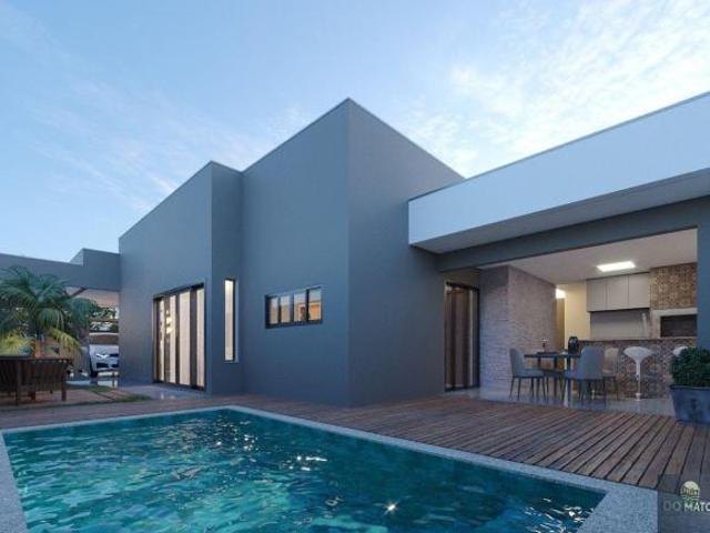 Casa de Alto Padrao com Piscina e Area Gourmet.