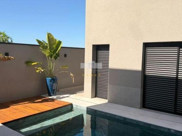 Casa de alto padrao Condominio Fechado, Aracatuba 3 suites, churrasqueira e escritorio