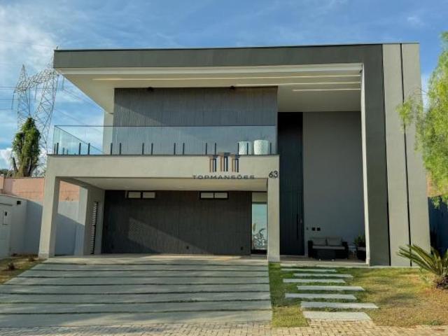 Casa de Alto Padrao em Alpaville/MG com 5 suites, piscina aquecida mobiliada